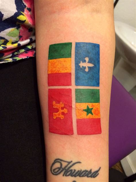 Cajun Inspired Tattoos
