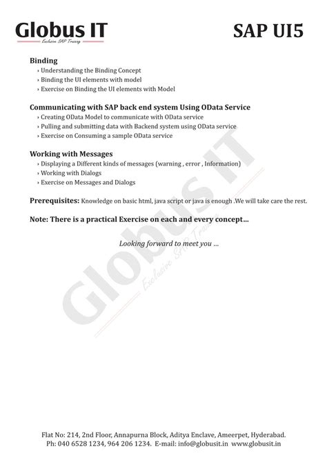 Ppt Sap Ui5 Training In Hyderabad Powerpoint Presentation Free Download Id7178654