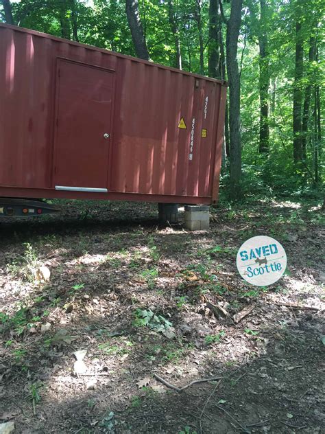 Adventures On Organization With A Shipping Container