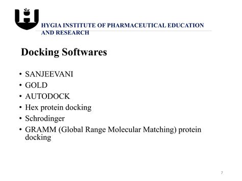 Elaboration Of Steps Followed In Docking And Docking Based Virtual Screening And Steps Followed