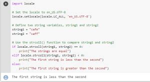 String Comparison In Python Complete Guide Python Guides