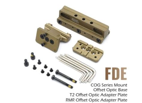 Fast COG Series Mount For ACOG VCOG With T T RMR Offset