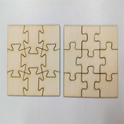 Laser Cut Jigsaw Puzzle Patterns Dxf File Arabic Cnc