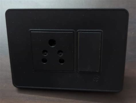Pvc Modular Switch Socket Combination 1m At ₹ 23 Piece In Raipur Id 2851153959273