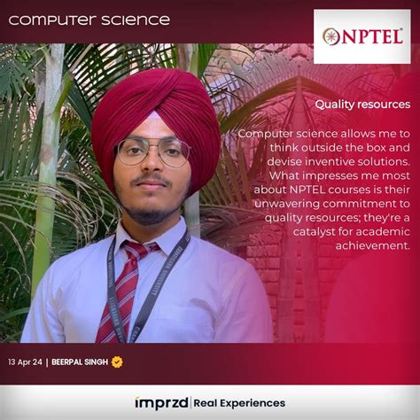 Beerpal Singh on LinkedIn: I recently opted for an NPTEL course "Python for Data Science" and ...