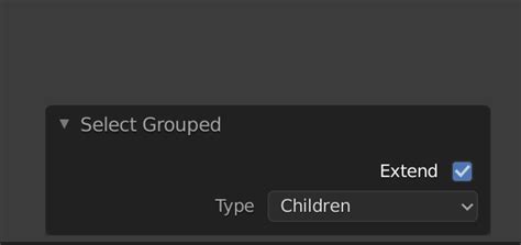 Selecting All Objects In Blender