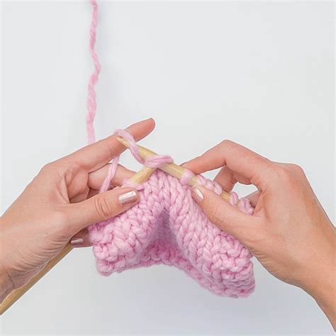 K2tog And Ssk Knitting Decreases 5 Easy Steps