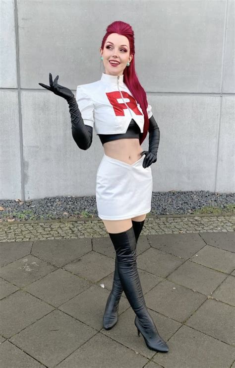 Team Rocket Jesse Cosplay Team Rocket Jesse Cosplay