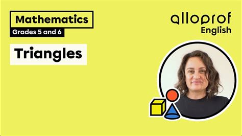 Triangles Elementary Primaire Alloprof