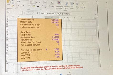 Complete The Following Analysis Do Not Hard Code