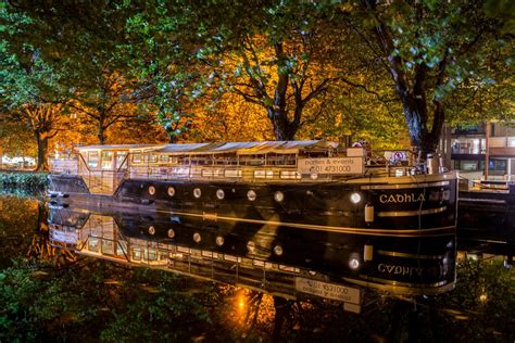 Canal Boat Restaurant Dublin County Dublin Ireland Restaurant