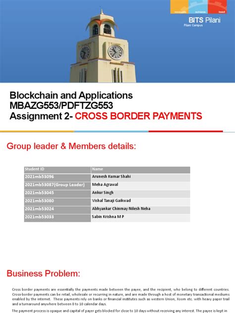 Blockchain Assignment 2 Group 6 Pdf Cryptocurrency Banks
