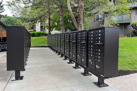 Exterior Cluster Mailboxes