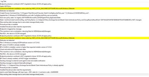 SCEP Clients Not Updating As Required Endpoint Protection Windows Noob Com