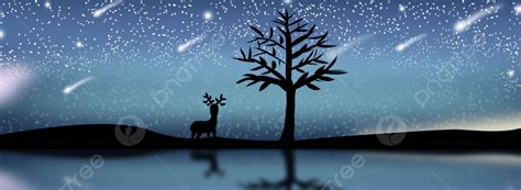 로맨틱 유미 밤하늘 배경 아름다운 별이 빛나는 하늘 밤 배경 일러스트 및 사진 무료 다운로드 Pngtree