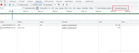 F12 检查 Network 没有请求数据返回 F12 Network没数据 Csdn博客
