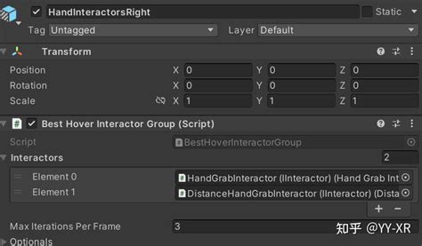 Unity Meta Quest 一体机开发（十一）：【手势追踪】远距离抓取 知乎