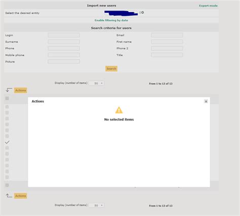 New User Import From Ldap · Issue 6714 · Glpi Projectglpi · Github