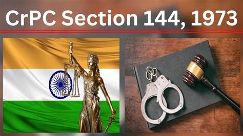 Crpc Section 144 1973 कब और क्यों लगाई जाती है धारा 144 जानिए सभी आवश्यक डिटेल्स Crpc