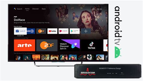 Inaris Dvbiptv Solution On Android Tv 11 Tara Systems