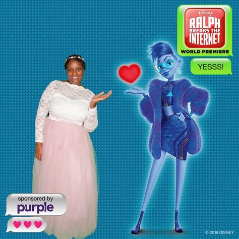 Ralph Breaks The Internet Premiere Blue Carpet Fun