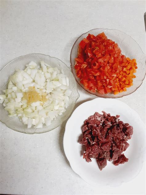 소고기 토마토 스튜 And 토스트 식빵