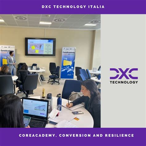 Dxc Technology Italia Su Linkedin Coreacademy Wearedxc