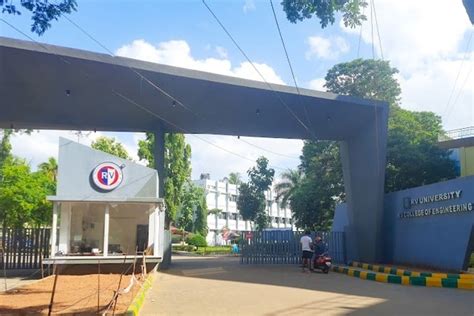 Rv University Bangalore Campus Photos Virtual Tour