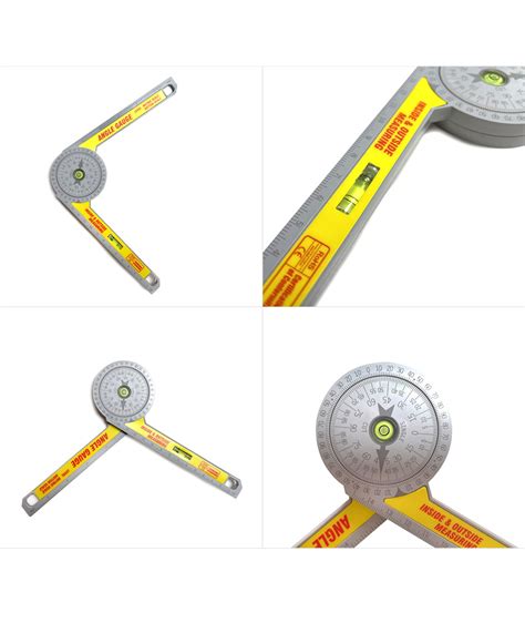 아이베란다 코너 각도기 경사각 측정 분도기 Tb 아이베란다 공식몰 Diy목공자재