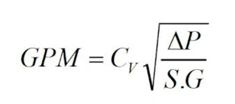 Valve Cv Circulation What It Is And How To Calculate It Xhval