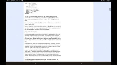Easier Uvm Sequences Systemverilog Uvm Sequence And Task