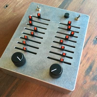 16 Step CV Sequencer Rucci Electronics Reverb