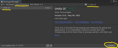 Missing Unityengineui Rocworks