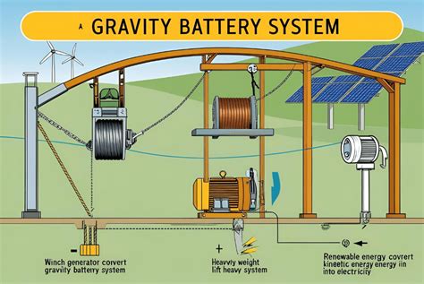 The Future Of Gravity Battery Sustainable Energy Storage