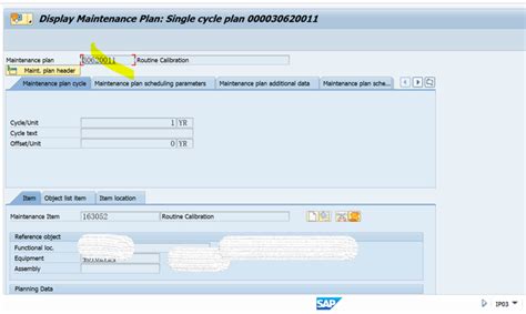 sap pm 入门系列5 ip03 显示一个维护计划 sap pm ip csdn博客