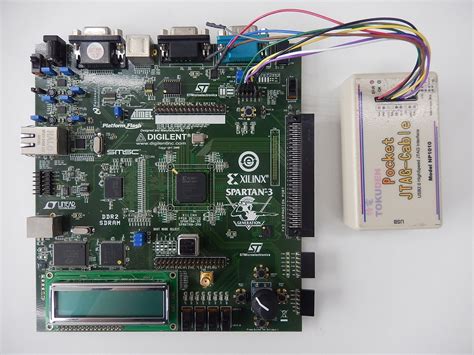 Xilinxのjtagピン配置 特殊電子回路