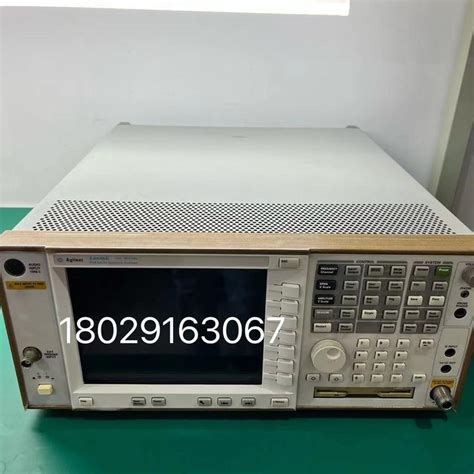 Agilent安捷伦e4440a频谱分析仪n9020a 知乎