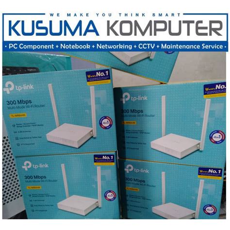 Jual Tp Link Tl Wr N Tp Link Wr N Mbps Multi Mode Wi Fi Router Shopee Indonesia