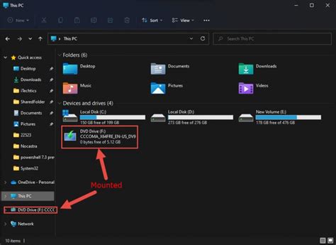 How To Mount ISO Images In Windows