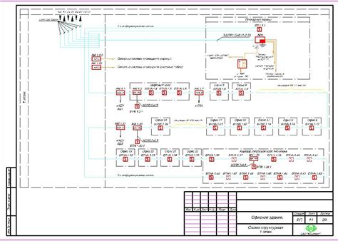 Типовой проект пожарной сигнализации оповещения и автоматика противодымной защиты
