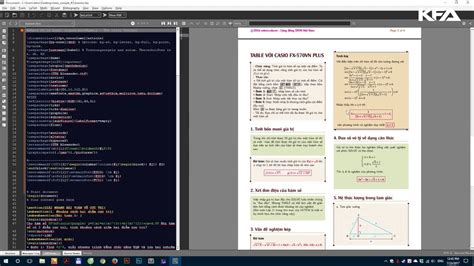 latex basic template