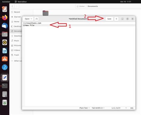 How To Create A File In Linux Any Distro