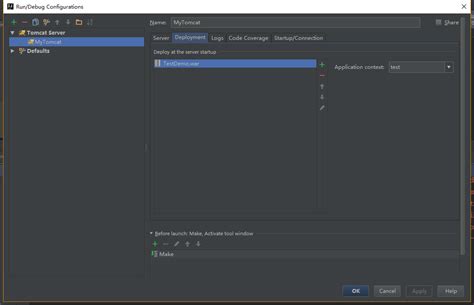 使用IntelliJ IDEA配置Tomcat以及在本地进行编译打包部署详细操作 Yr Zhang 博客园