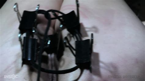 Helpless Blonde Slave Cutie Gets What She Deserves Red August