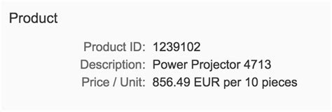 Units Of Measurement SAP Fiori For Web Design Guidelines
