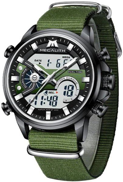 Мужские часы MegaLith Aviation – купить онлайн на ROZETKA