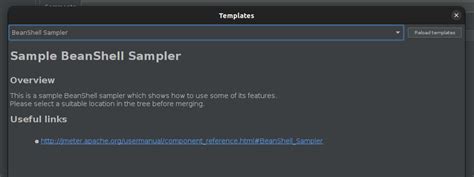 How To Use Templates In Jmeter