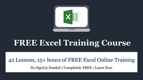Free Excel Training Online 2024 - Hulda Clarisse