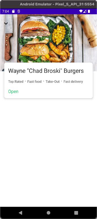 github oskla food app api food app