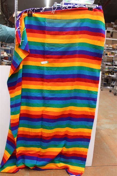 Rainbow Blanket Bodnarus Auctioneering